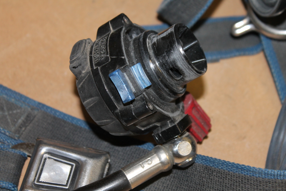 Industrial CBRN SCBA Harness, Backpack 1997 style Survivair Panther