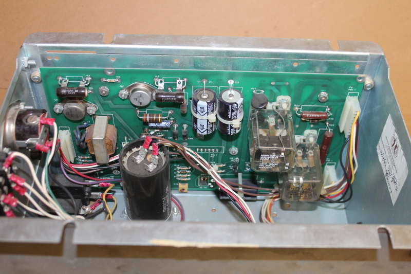 Detroit Bullet Trap Motor Control Box for ACRA ATO-3 Target Retrieval, PCB