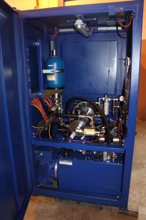 Hydraulic Hose Impulse test stand, Held ISO 6802, 6803, 8032