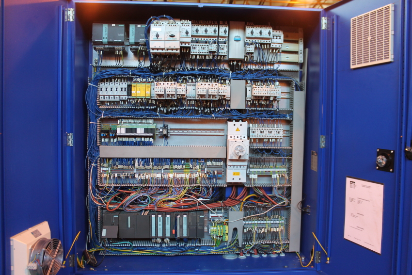 Hydraulic Hose Impulse test stand, Held ISO 6802, 6803, 8032