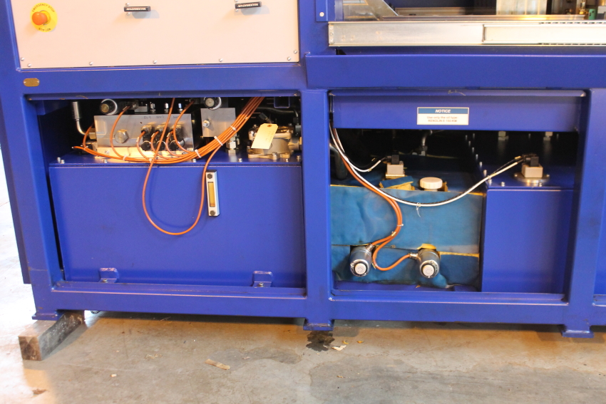 Hydraulic Hose Impulse test stand, Held ISO 6802, 6803, 8032