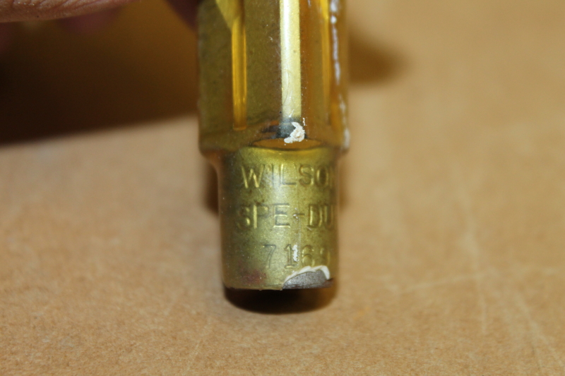 TC Wilson 7169 Cutter Bit for 3/4" ID Tubes, Carbide Tip, SPE-DUR