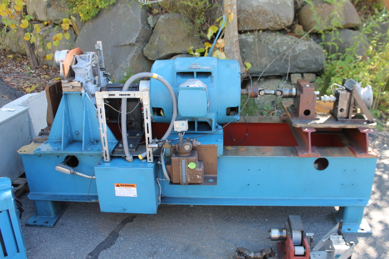 Test stand for GE turboshaft T700 scavenge blower Allison T63, M250 Rolls