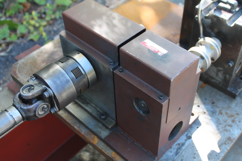 Test stand for GE turboshaft T700 scavenge blower Allison T63, M250 Rolls