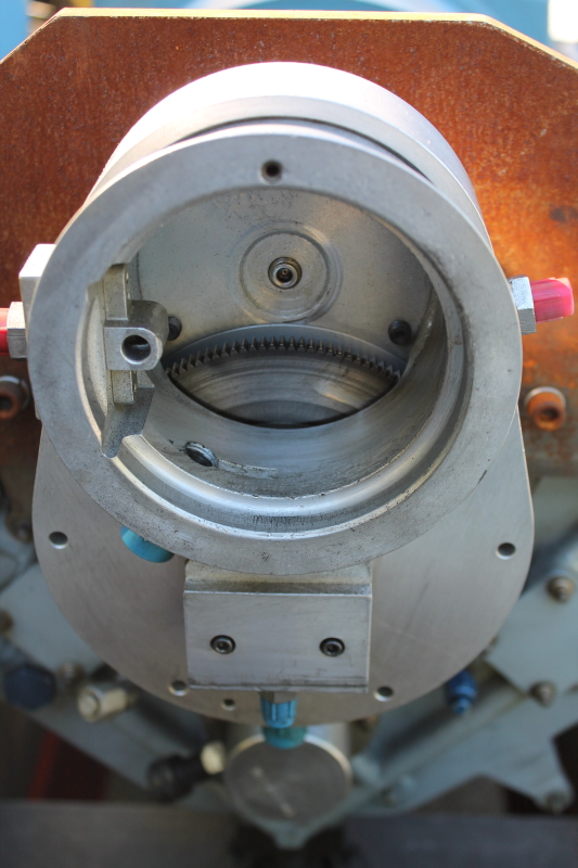 Test stand for GE turboshaft T700 scavenge blower Allison T63, M250 Rolls