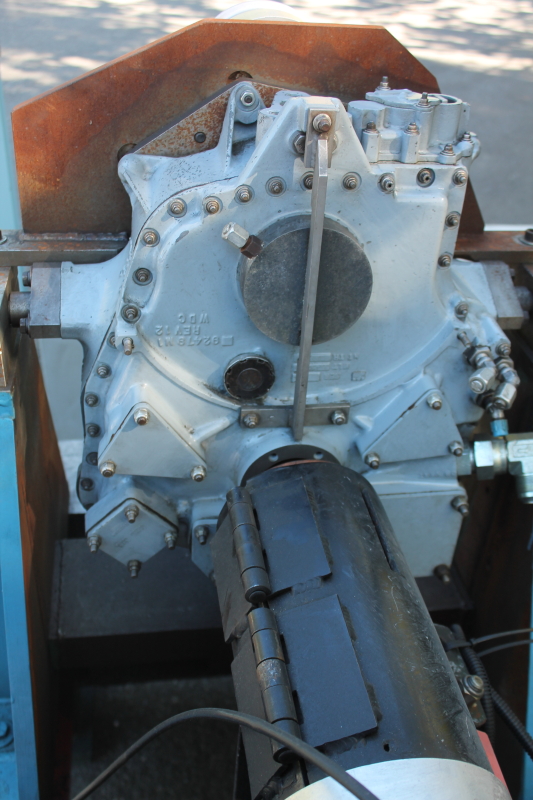 Test stand for GE turboshaft T700 scavenge blower Allison T63, M250 Rolls