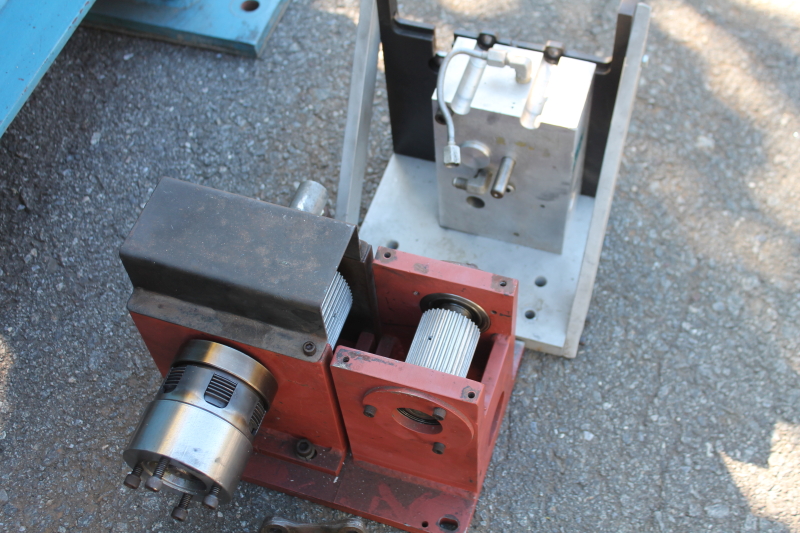 Test stand for GE turboshaft T700 scavenge blower Allison T63, M250 Rolls