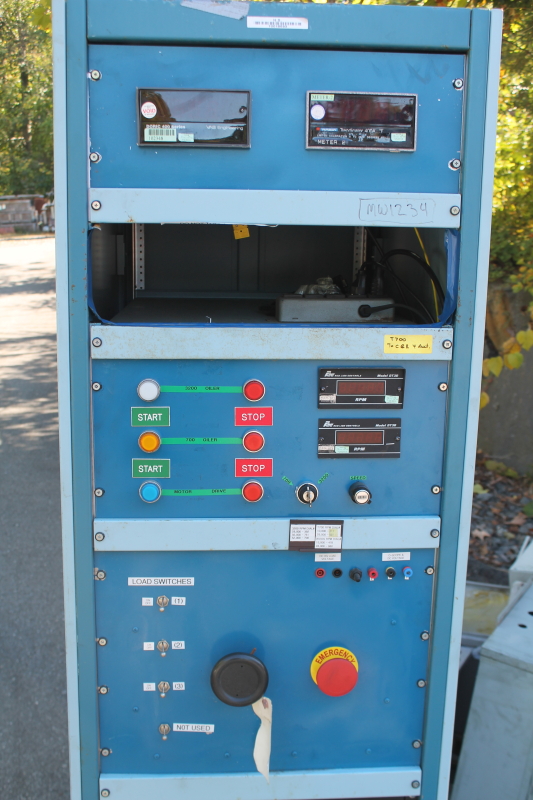 Test stand for GE turboshaft T700 scavenge blower Allison T63, M250 Rolls