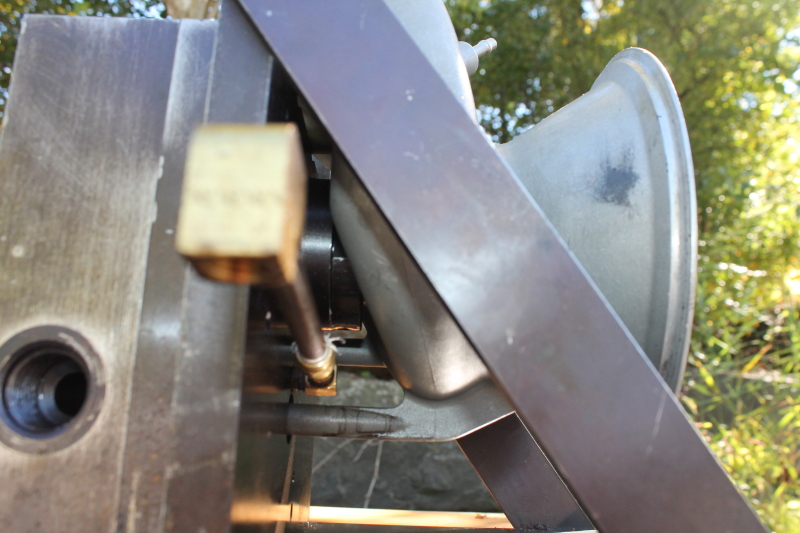 Test stand for GE turboshaft T700 scavenge blower Allison T63, M250 Rolls