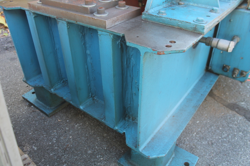 Test stand for GE turboshaft T700 scavenge blower Allison T63, M250 Rolls