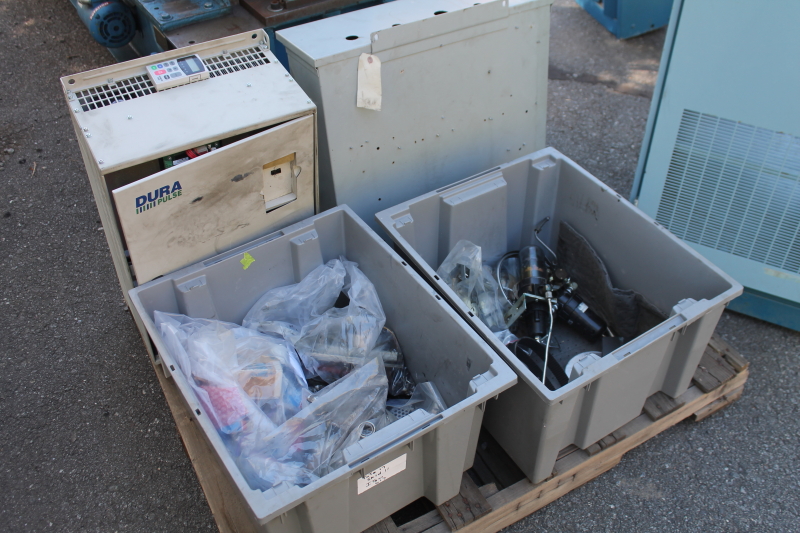 Test stand for GE turboshaft T700 scavenge blower Allison T63, M250 Rolls