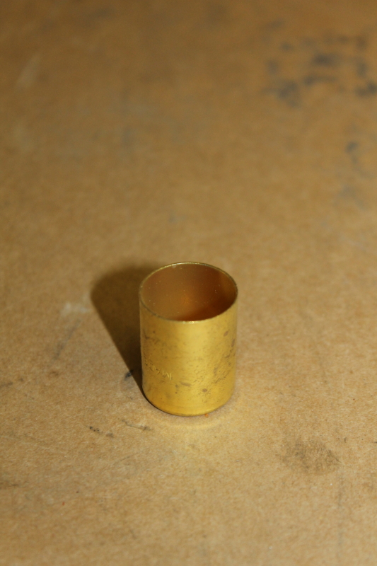 Hose Ferrule, Brass, 0.718" ID, 7330, Made in the USA, Lot of 75