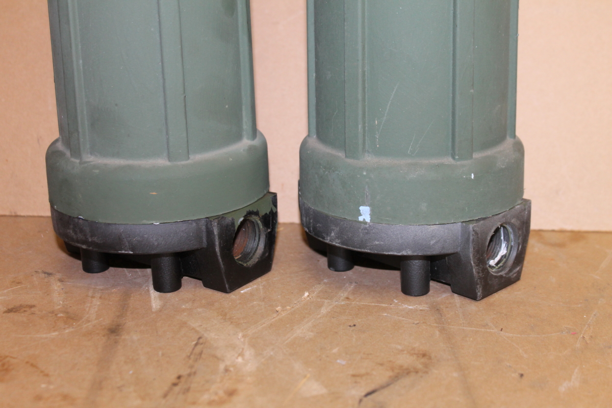 Filter housing, 20", 3/4", Water, For double open end filters, Ametek ...