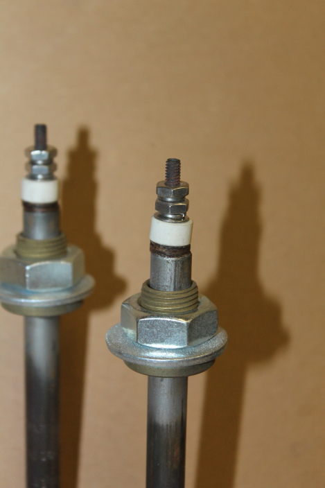 Glo Quartz EUIN 4506 Heating Element, Immersion, Tubular, 5000W, 480V, 27"