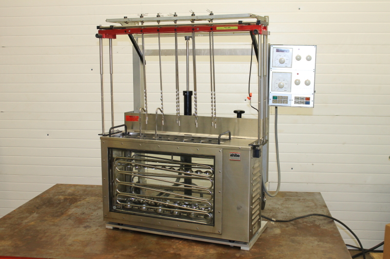 Benchtop dye machine, Lab, Sample dying,GVIIB.02 Ahiba Texomat TESTED