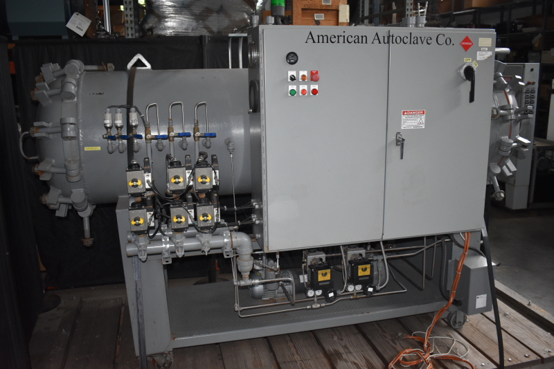 Industrial Autoclave, 20"x48", Composite bonding, American Autoclave