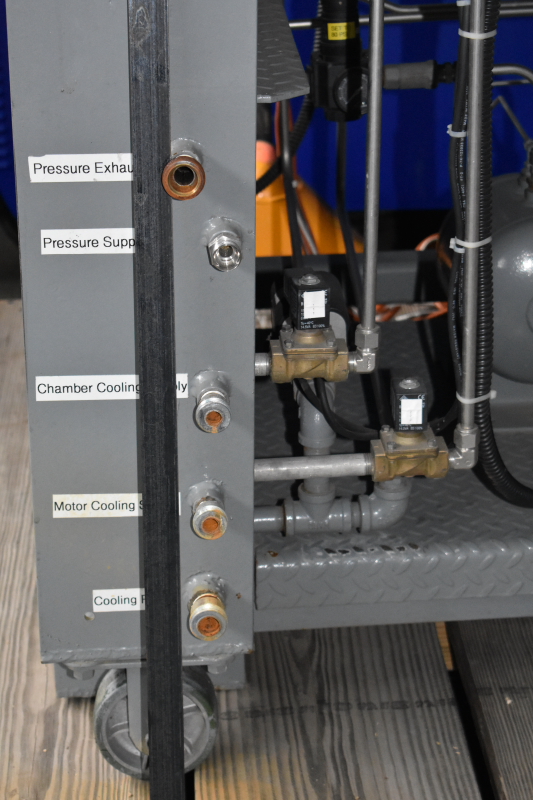 Industrial Autoclave, 20"x48", Composite bonding, American Autoclave