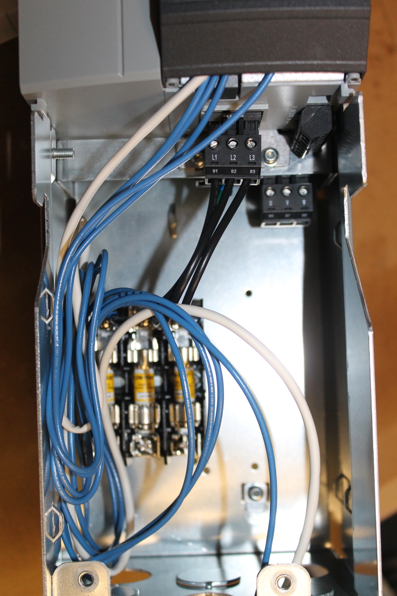 VFD, 7.5 hp, 9.9A, 380-480V 3ph, 0-590Hz, VLT FC 103, Danfoss