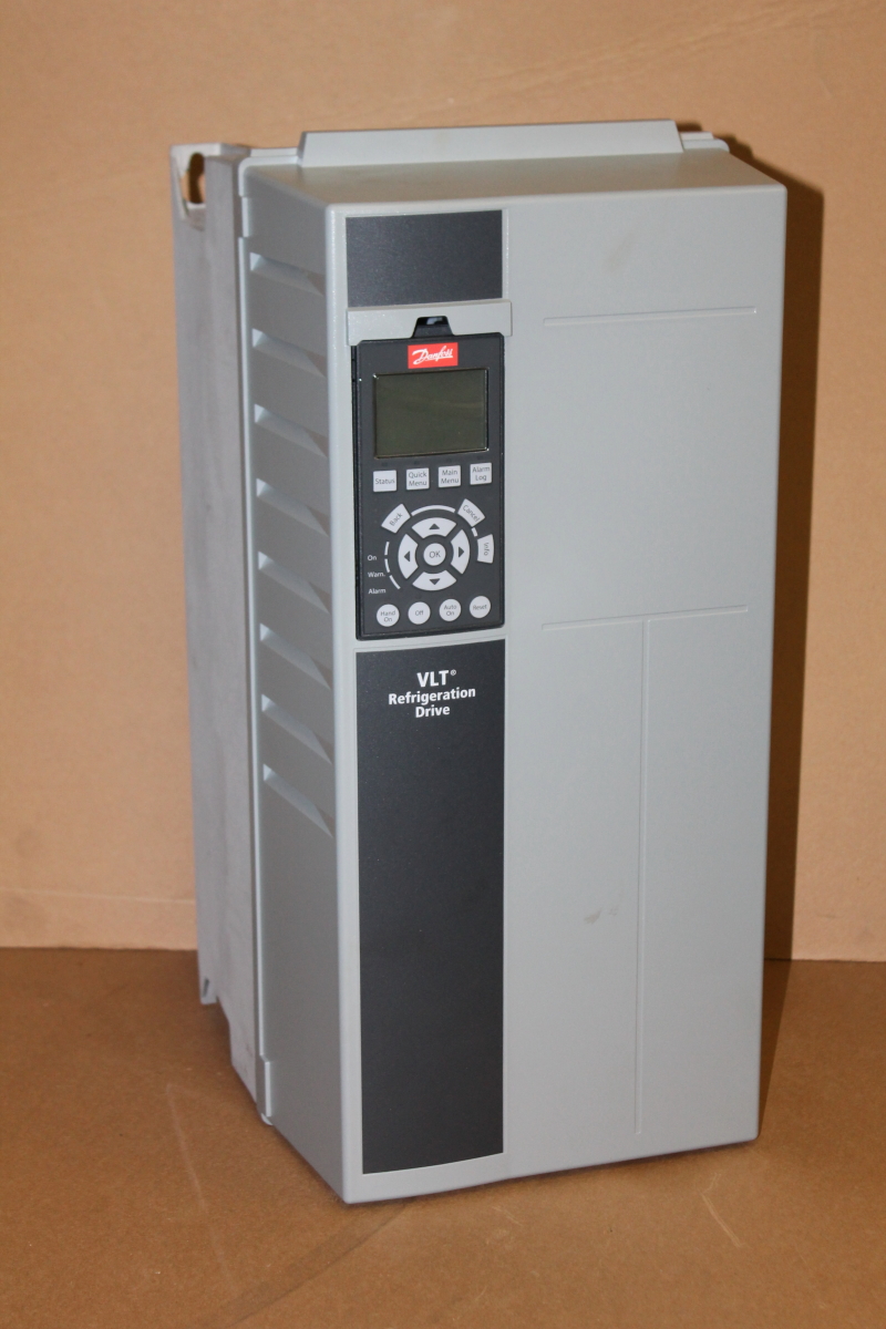 VFD, 15 hp, 21A, 380-480V 3ph, 0-590Hz, VLT FC 103, Danfoss