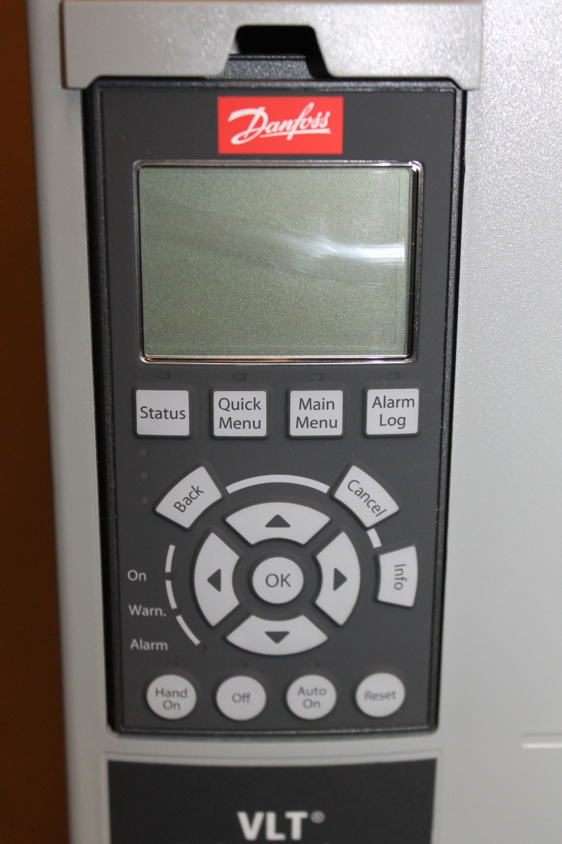 VFD, 15 hp, 21A, 380-480V 3ph, 0-590Hz, VLT FC 103, Danfoss