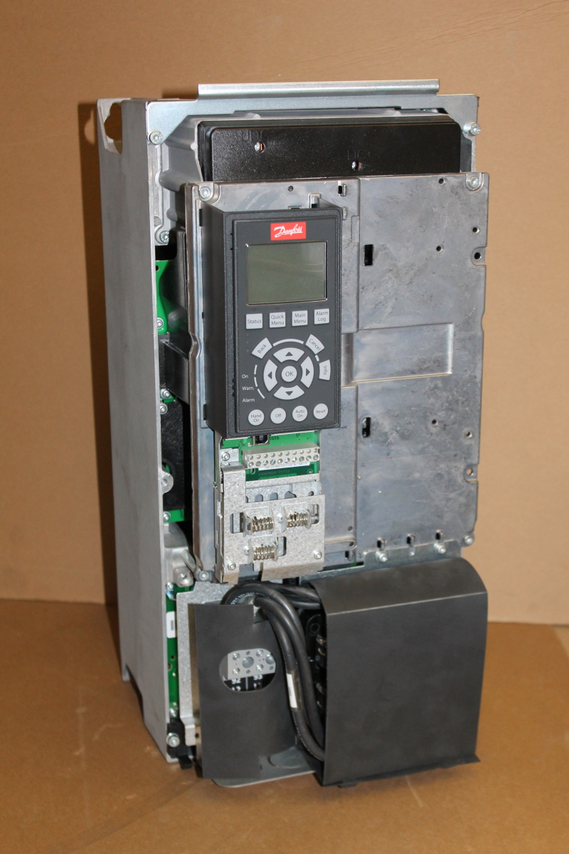 VFD, 15 hp, 21A, 380-480V 3ph, 0-590Hz, VLT FC 103, Danfoss