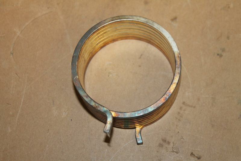 Capstan spring, wrap spring, 1801615 01, Fits PSA-35 snubber, Basic PSA ...