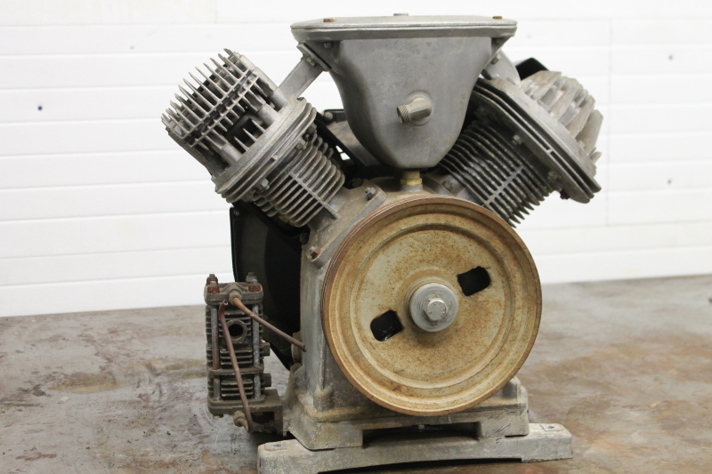 SCRAPPED Air Compressor, Atlas Copco, 435 PSIG, LT7-435