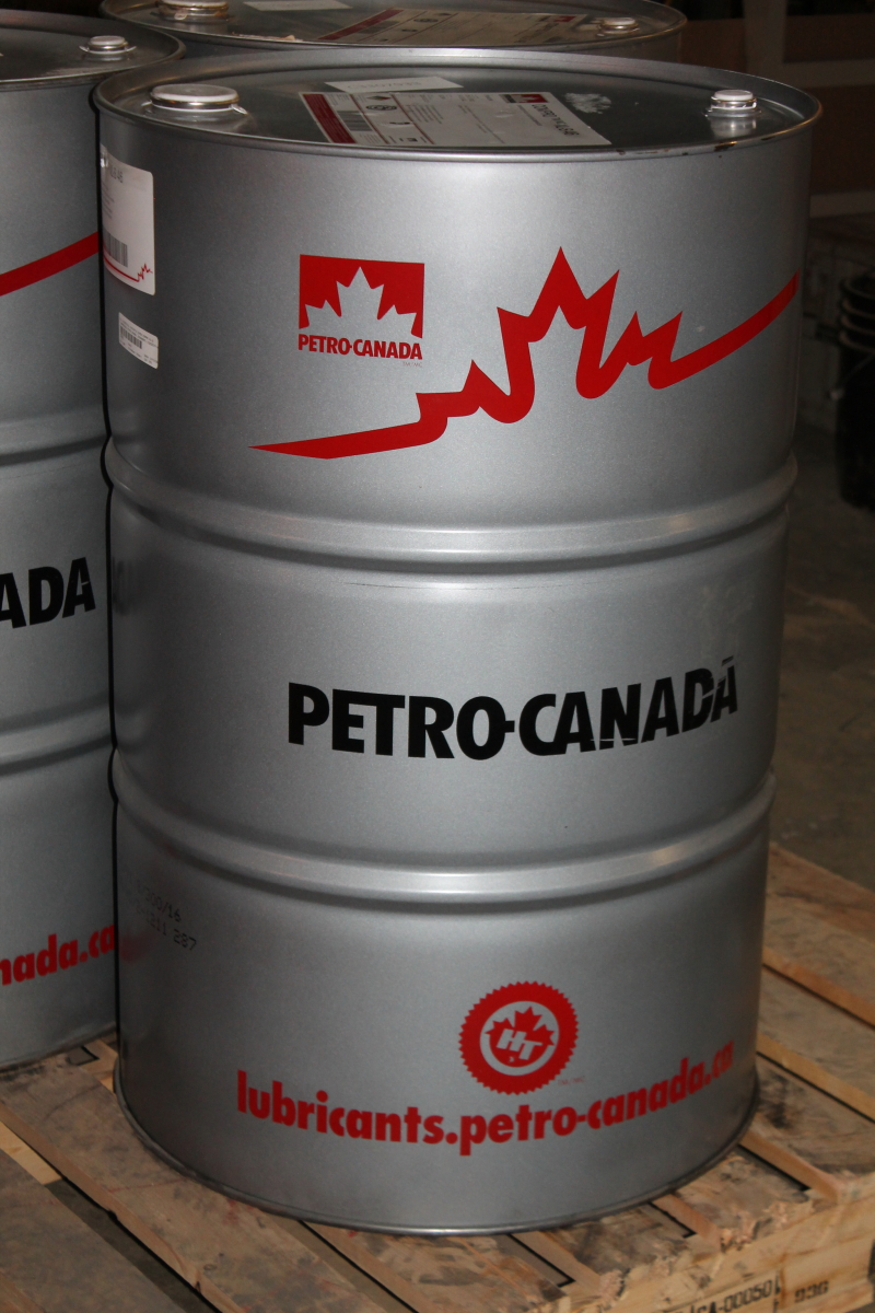 Compressor oil, Fluid, 55 gal drum, Compro TM/MC XL-S 46, Petro Canada