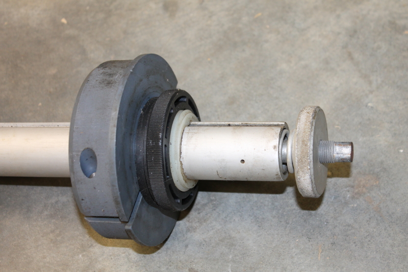 Core Chuck Assembly, Adjustable Tension, 5-1/4" Core, Max 24" L, Riston ...