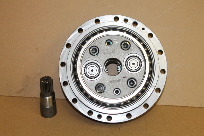 Nabtesco Vicodrive RV-40E-121 Cycloidal Reduction Gearbox, 121:1, Input ...