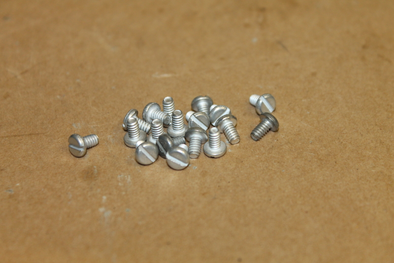 Machine screw, Pan head, 10-24, 7/8", Steel, MS35206-266, Lot of 1000