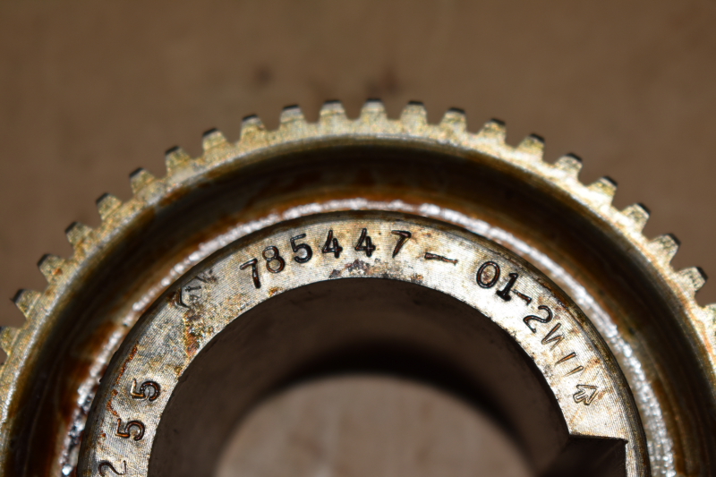 Gear Coupling, Size 2, 2 -1/8" Bore, Kop-Flex, Fast's, 785447-01-2, Unused