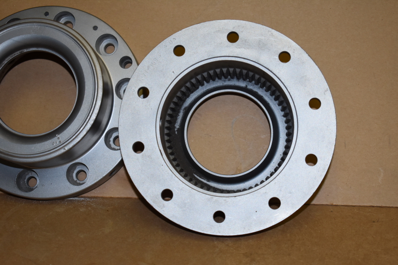 Gear coupling sleeve 10 bolt mounting surface , Size 2, SB, Fast's ...