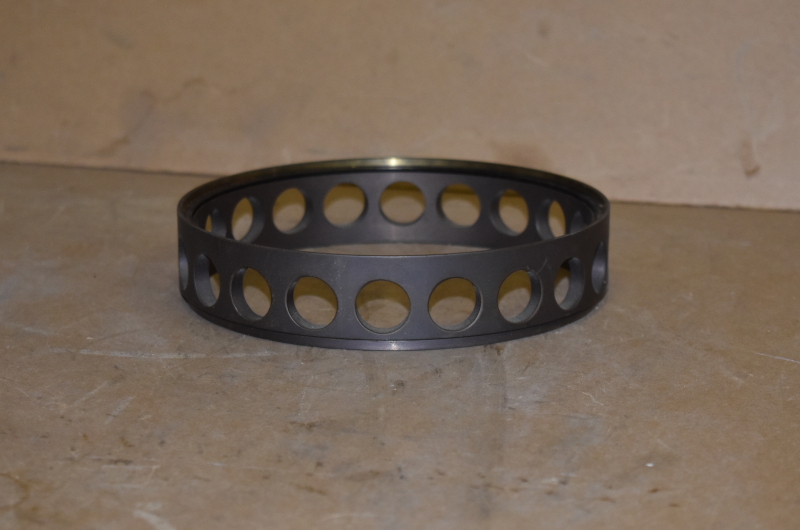 Hand sheet drying ring, 6", Brass, TAPPI, Perforated