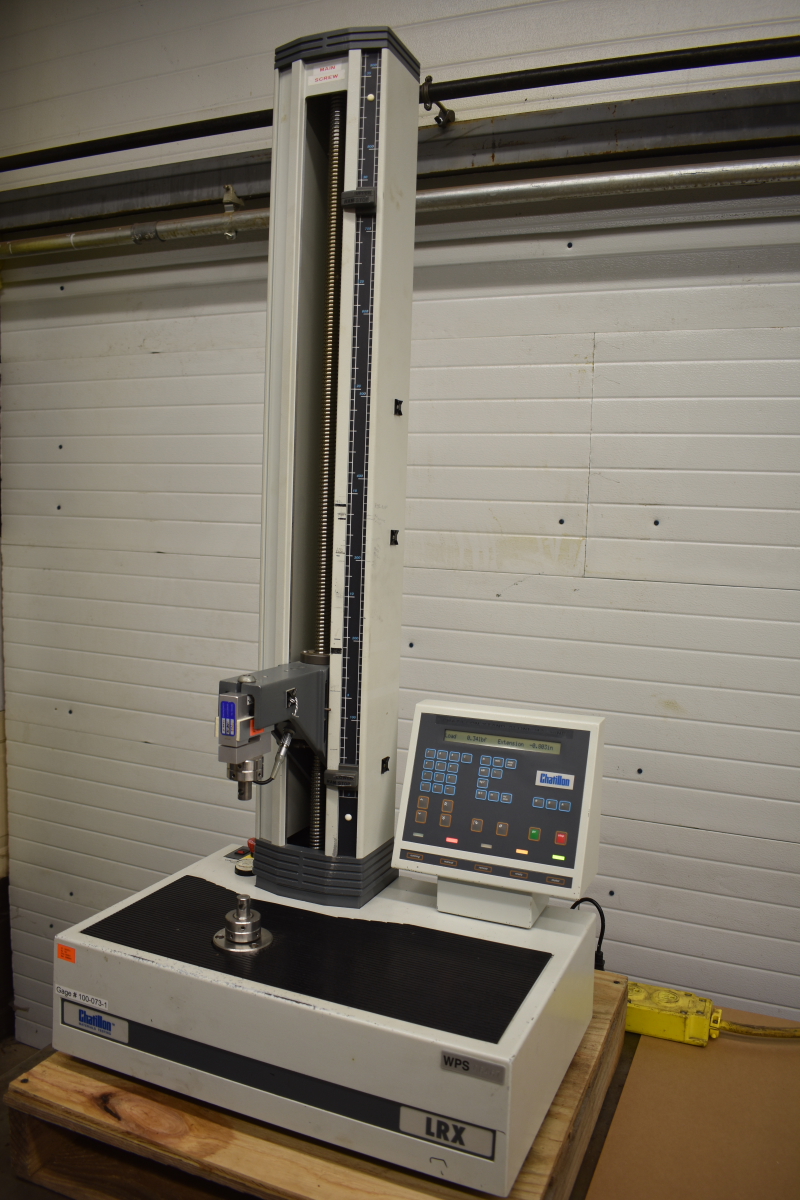 Universal testing machine Chatillon LRX 2.5kN tensile tester ...