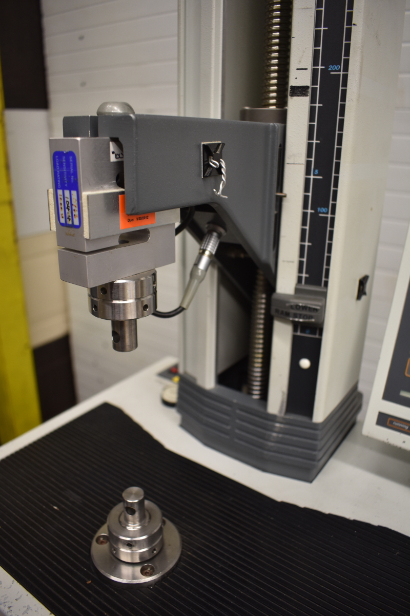 Universal testing machine Chatillon LRX 2.5kN tensile tester ...