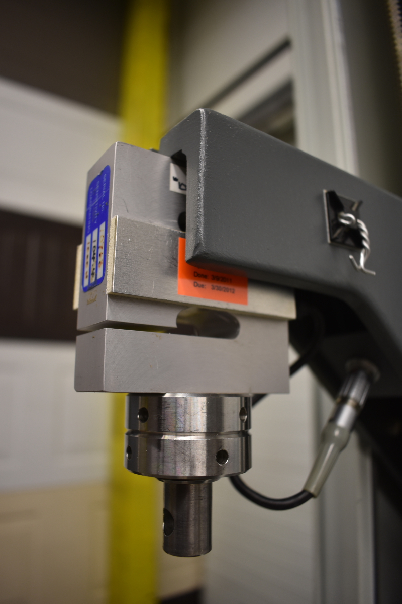 Universal testing machine Chatillon LRX 2.5kN tensile tester ...