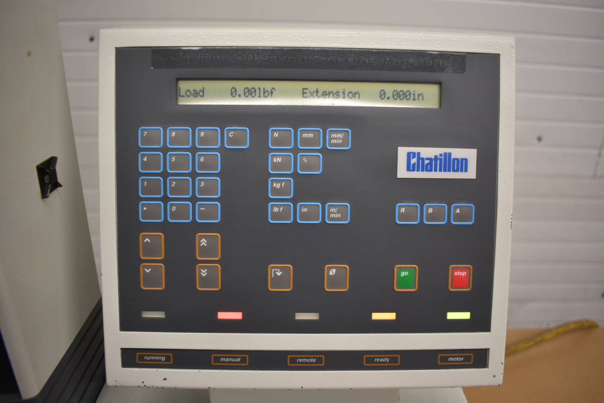 Universal testing machine Chatillon LRX 2.5kN tensile tester ...