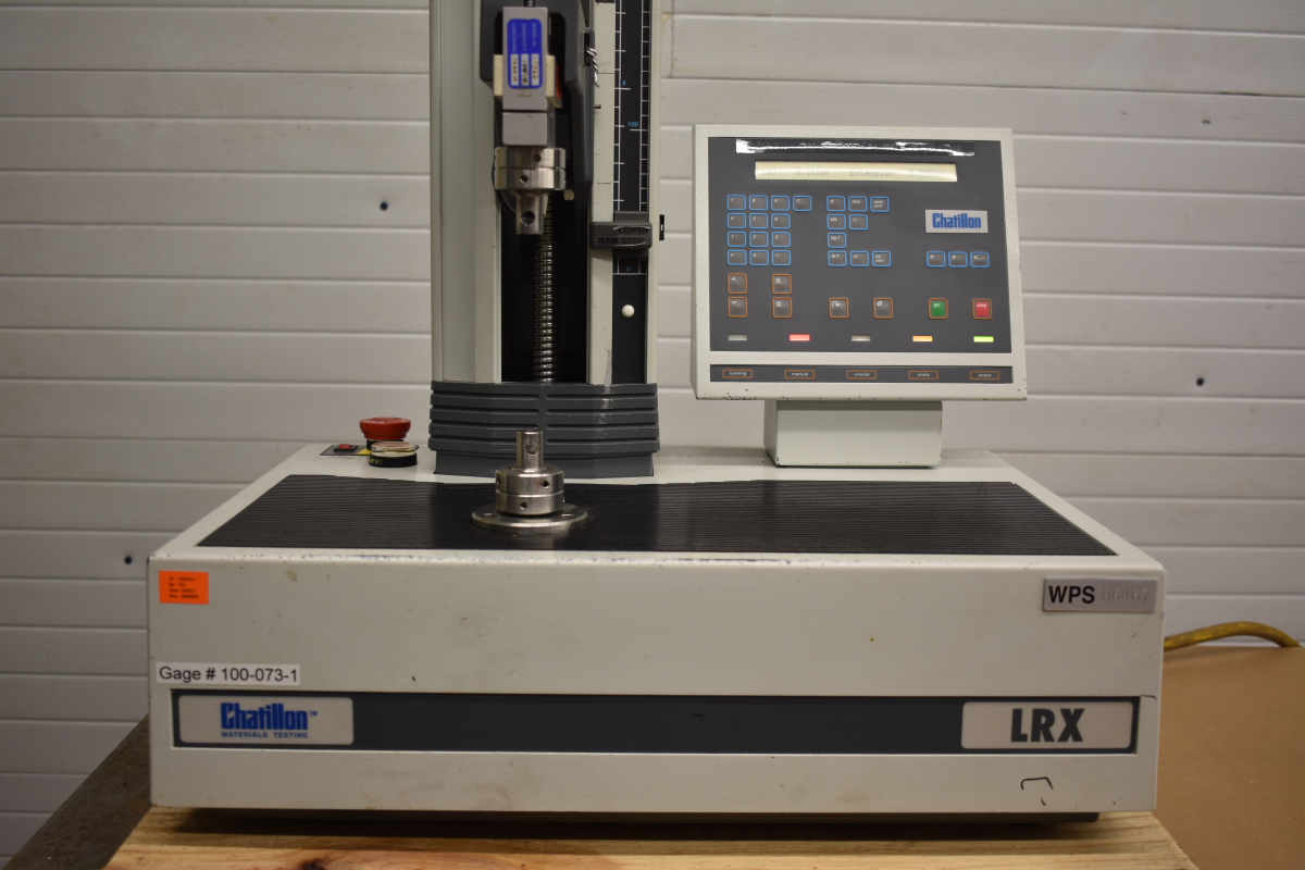 Universal testing machine Chatillon LRX 2.5kN tensile tester ...