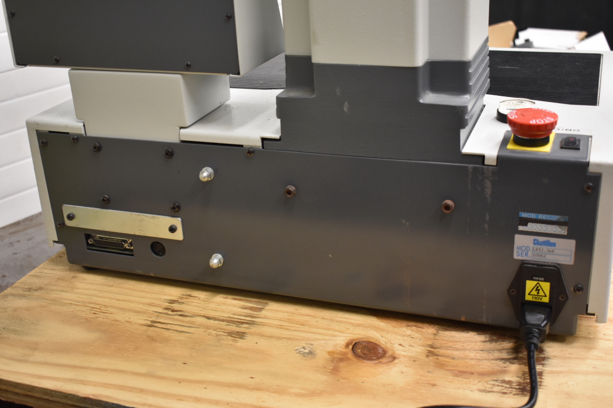 Universal testing machine Chatillon LRX 2.5kN tensile tester ...