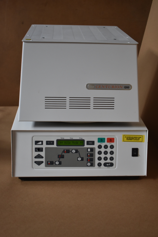 Dental ceramic oven, Porcelain furnace, Vacuum pump, Centurion Q50 Ney