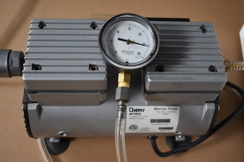 Dental ceramic oven, Porcelain furnace, Vacuum pump, Centurion Q50 Ney