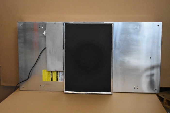 Fan filter unit, HEPA, 724CFM, 0.3um, 2'x4', 115V, MAC 10 Original, Envirco