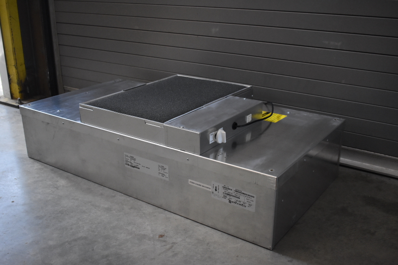 Fan filter unit, HEPA, 714CFM, 0.3um, 2'x4', 115V, MAC 10 Original, Envirco