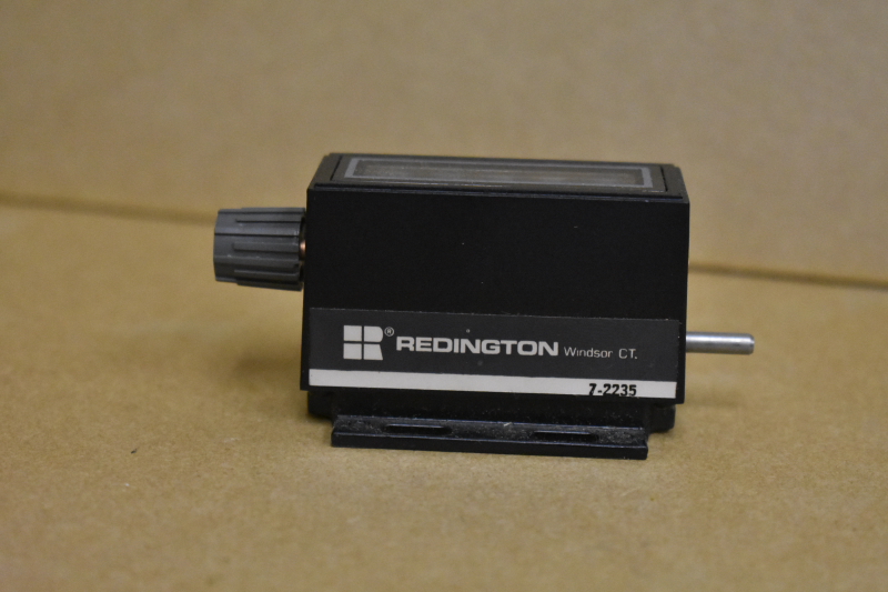 Counter, Totalizer, Rotary, 5 digit, Mechanical, 7-2235 Redington Counters