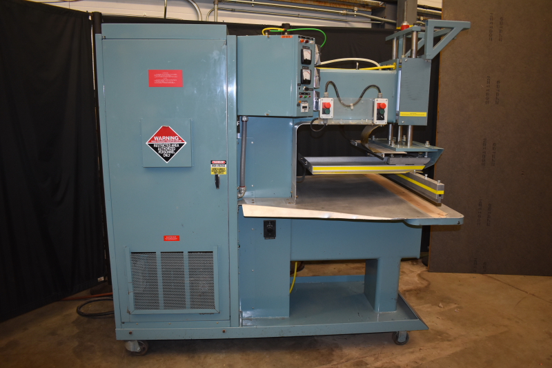 RF sealer, RF welder, 15 kW, Kabar, Very Clean! SEE TEST VIDEO