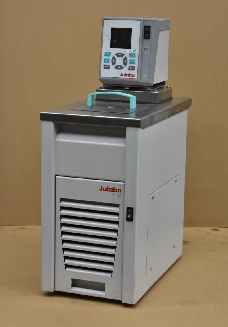 Refrigerated Heating Circulator Chiller 28 To 200 C F25 ME Julabo Refrigerated Heating Circulator Chiller 28 To 200 C F25 ME Julabo