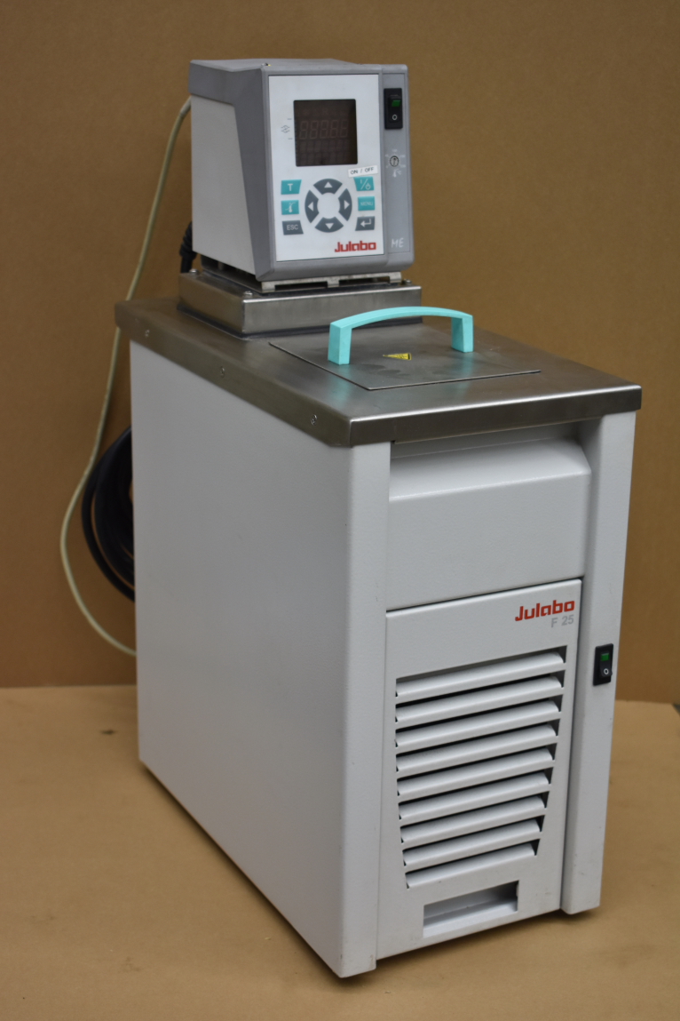 Refrigerated/Heating circulator, Chiller, -28 to +200 C, F25 ME Julabo ...