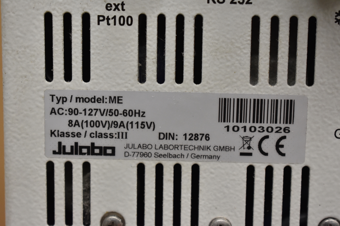 Refrigerated/Heating circulator, Chiller, -28 to +200 C, F25 ME Julabo ...