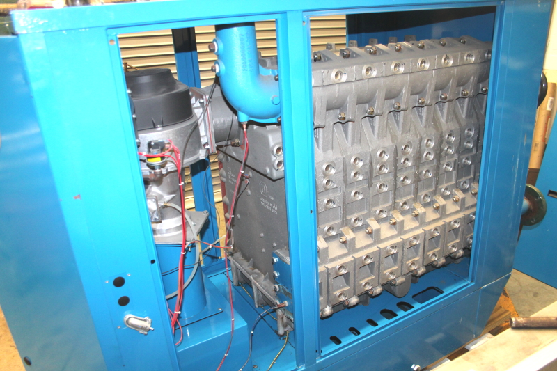 MACH C-2000 PK Patterson condensing Boiler, Natural Gas Fired, 1920K BTU